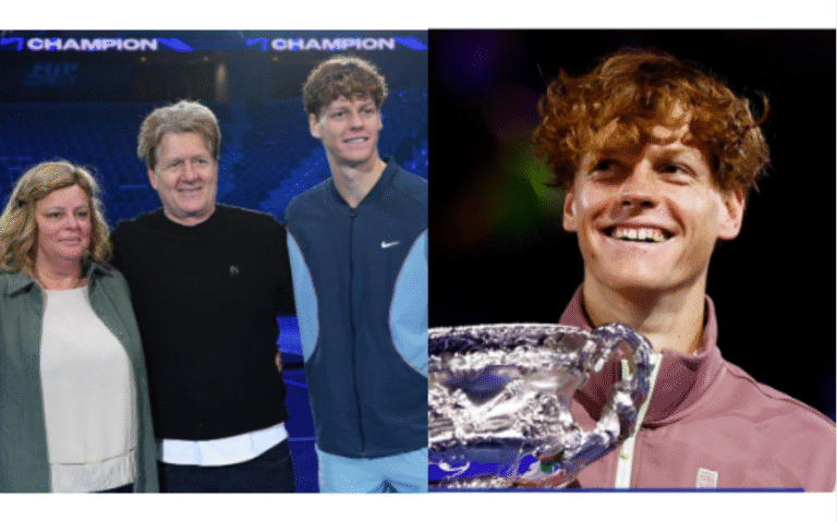 Die Eltern von Jannik Sinner, Wie Johann und Siglinde Sinner den Weg ...